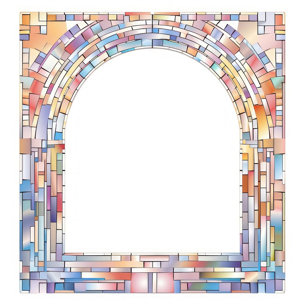 Arch art nouveau spring architecture | Premium Photo Illustration ...