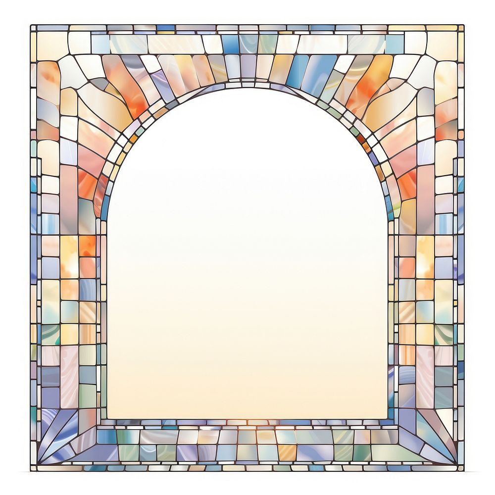 Arch art nouveau mountain architecture | Premium Photo Illustration ...