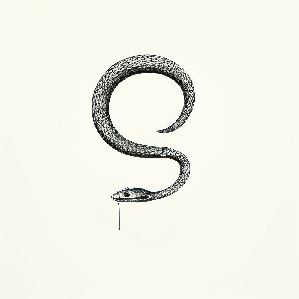 Snake eating tail snake reptile | Premium Photo Illustration - rawpixel