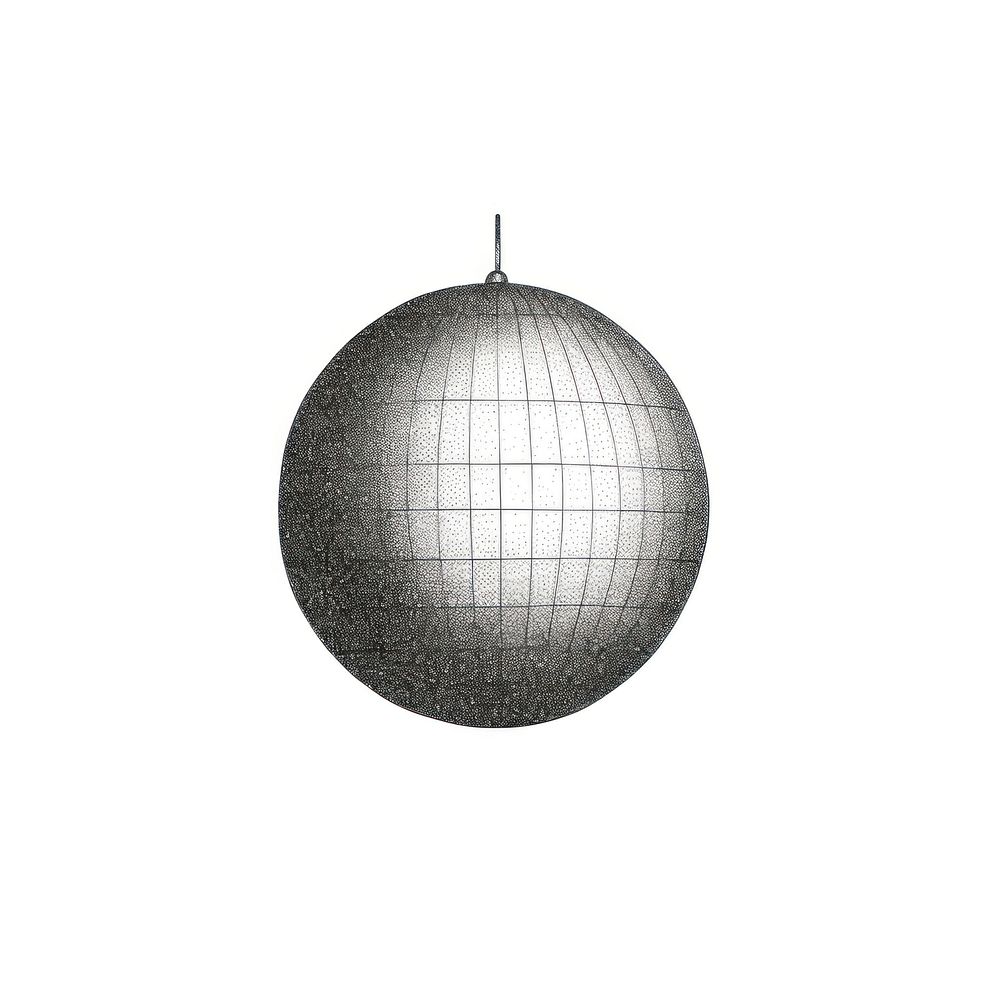 Disco ball sphere line lamp. | Premium Photo Illustration - rawpixel