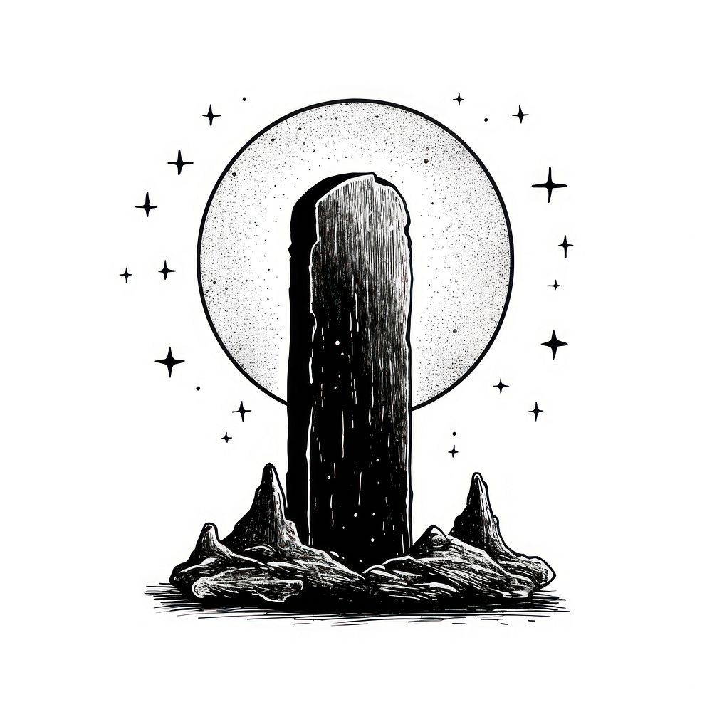 Tombstone drawing sketch transportation. | Premium Photo Illustration ...