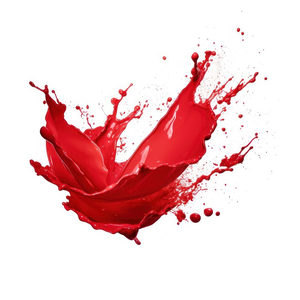 Red Paint splash red white | Free Photo - rawpixel
