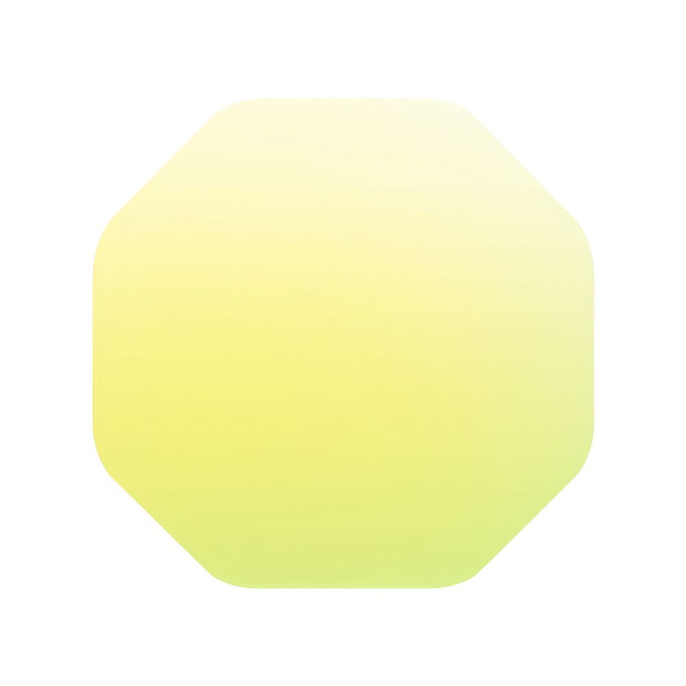 Octagon shape gradient backgrounds yellow | Premium Photo Illustration ...