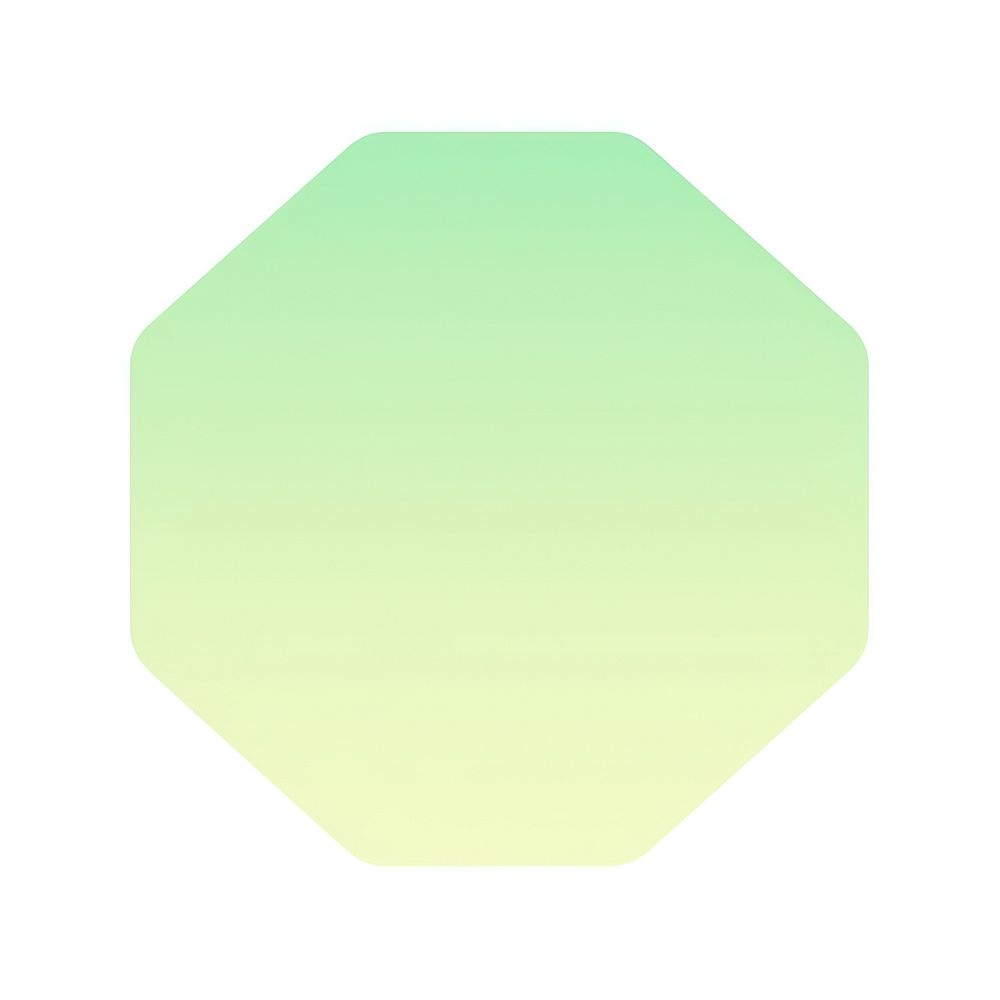 Octagon shape gradient backgrounds green | Free Photo Illustration ...