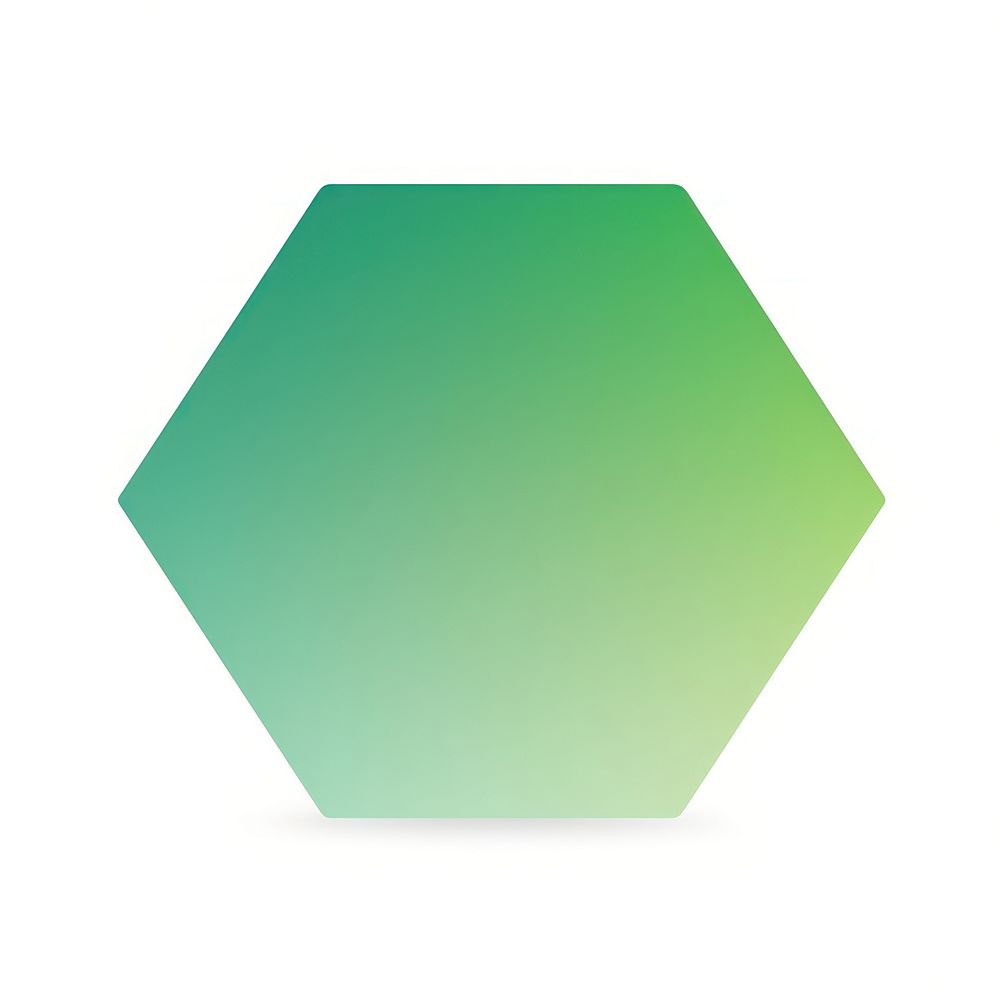 Octagon shape gradient backgrounds green | Premium Photo Illustration ...