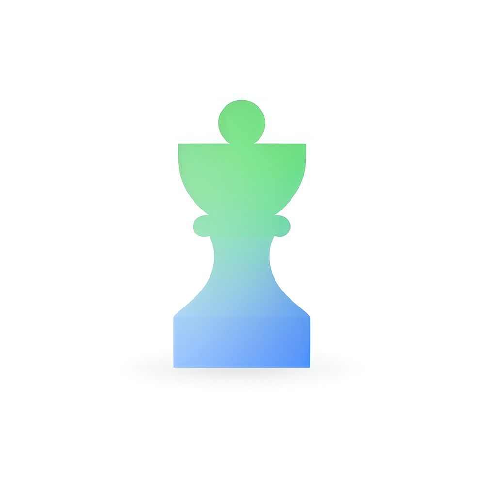 Chess gradient chess green blue. | Premium Photo Illustration - rawpixel