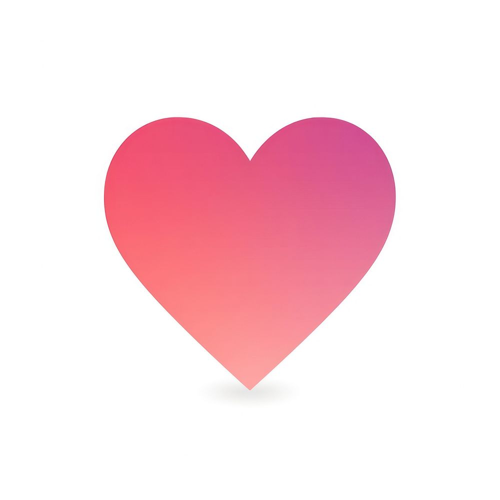 Heart shape gradient symbol pink | Premium Photo Illustration - rawpixel