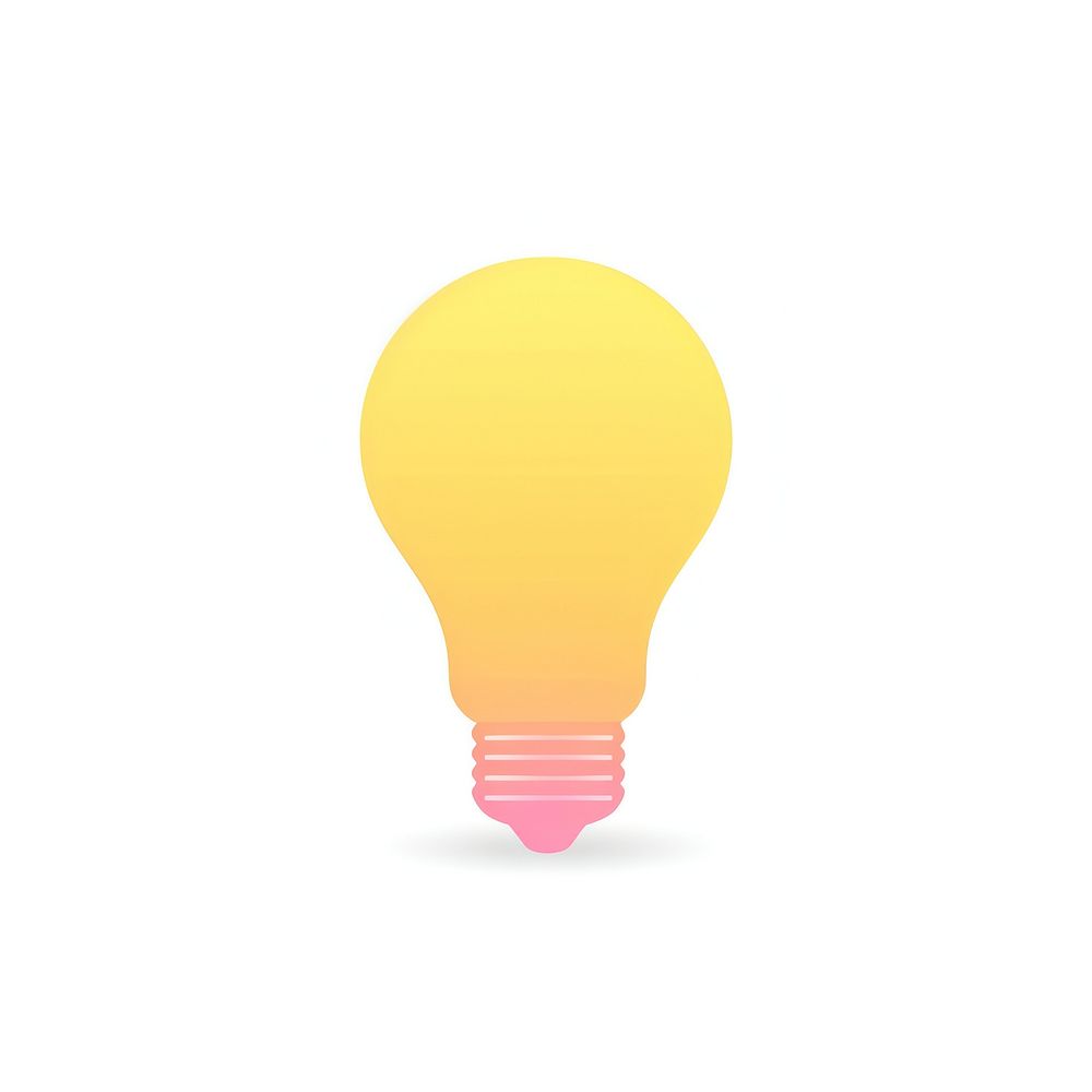 Light bulb icon gradient lightbulb | Premium Photo Illustration - rawpixel