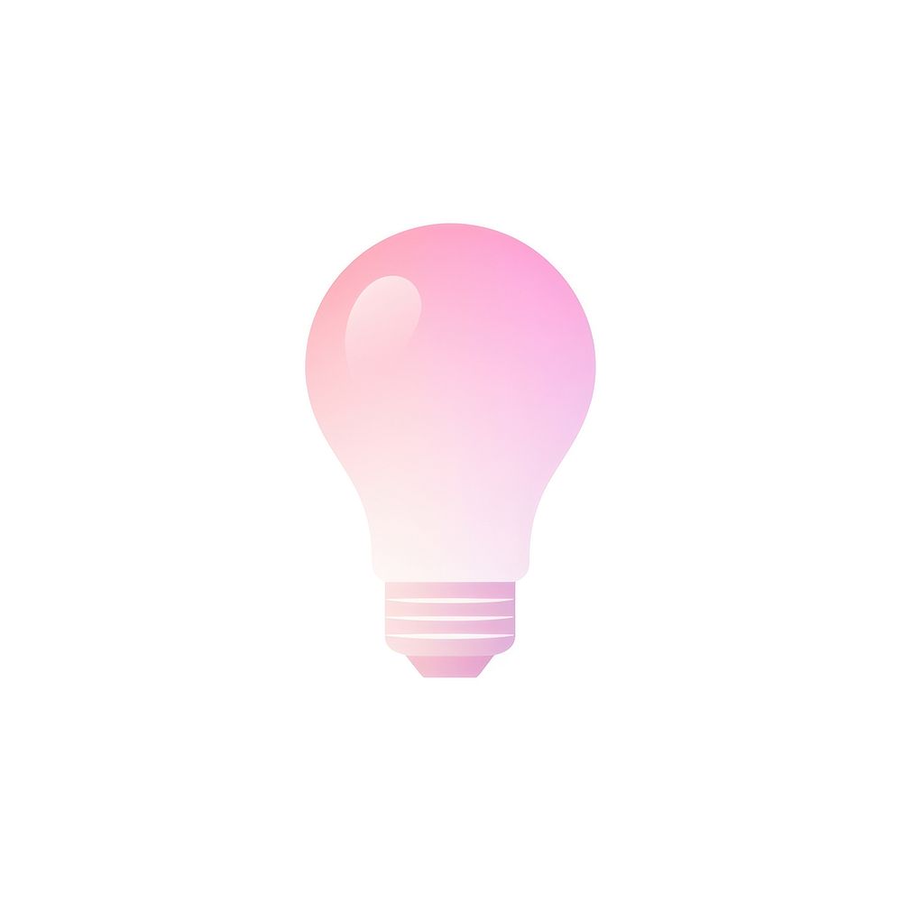 Light bulb icon gradient lightbulb | Premium Photo Illustration - rawpixel