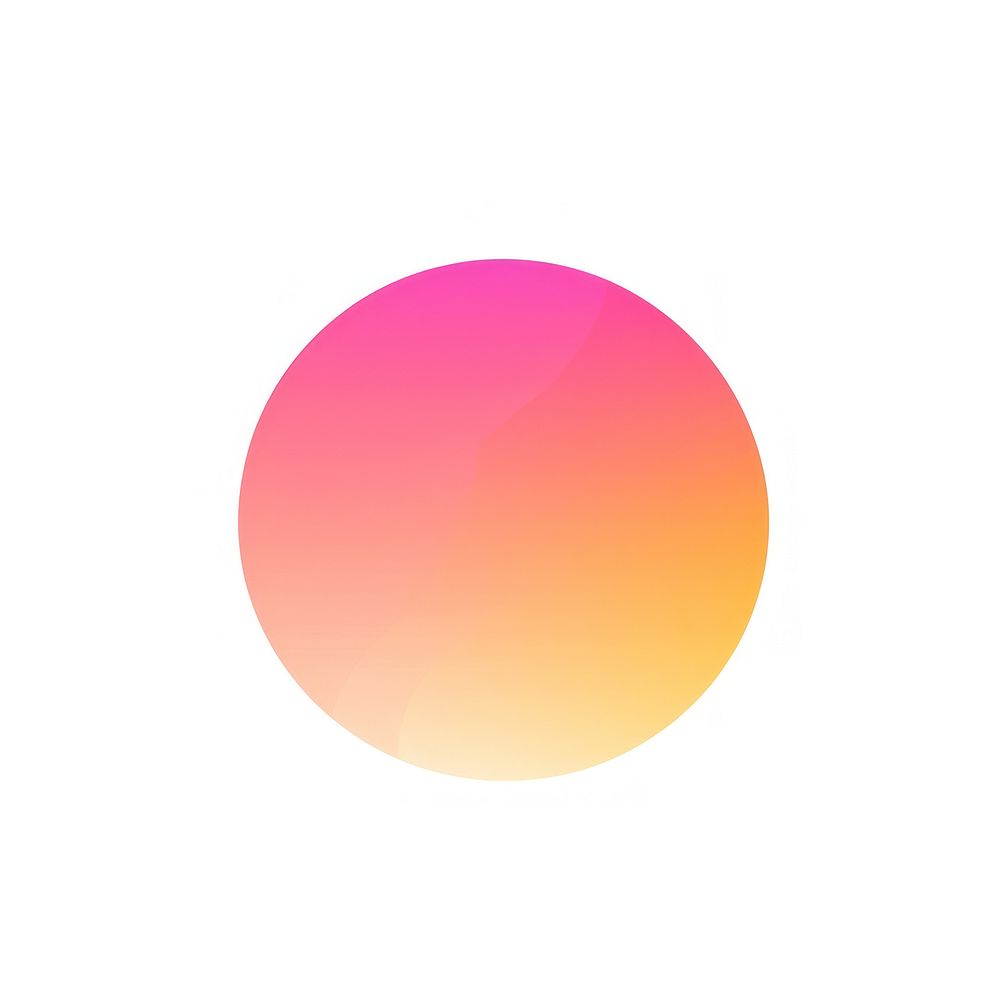 Sun gradient shape pink white | Premium Photo Illustration - rawpixel