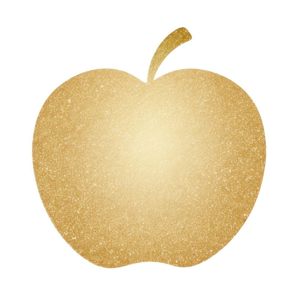 Gold apple icon fruit plant | Premium Photo Illustration - rawpixel