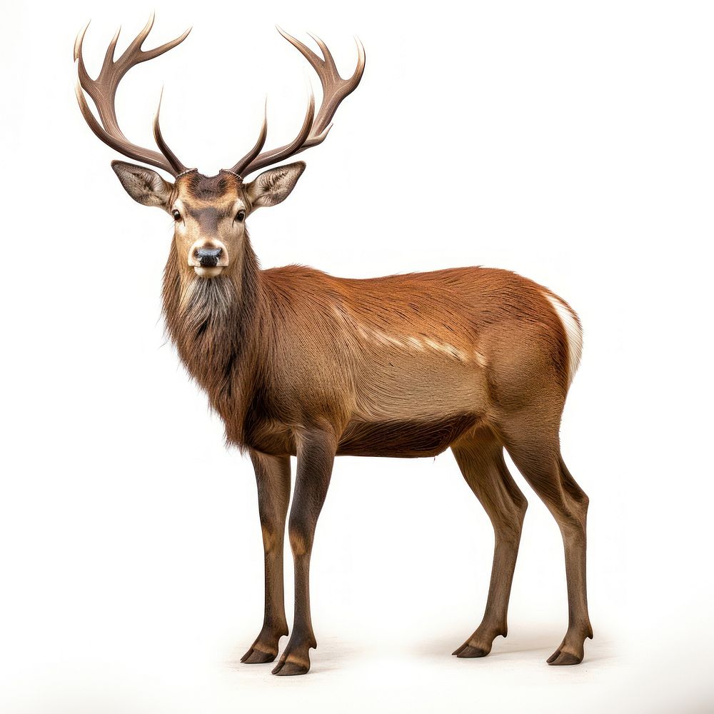 Saw stag wildlife animal mammal. | Premium Photo - rawpixel