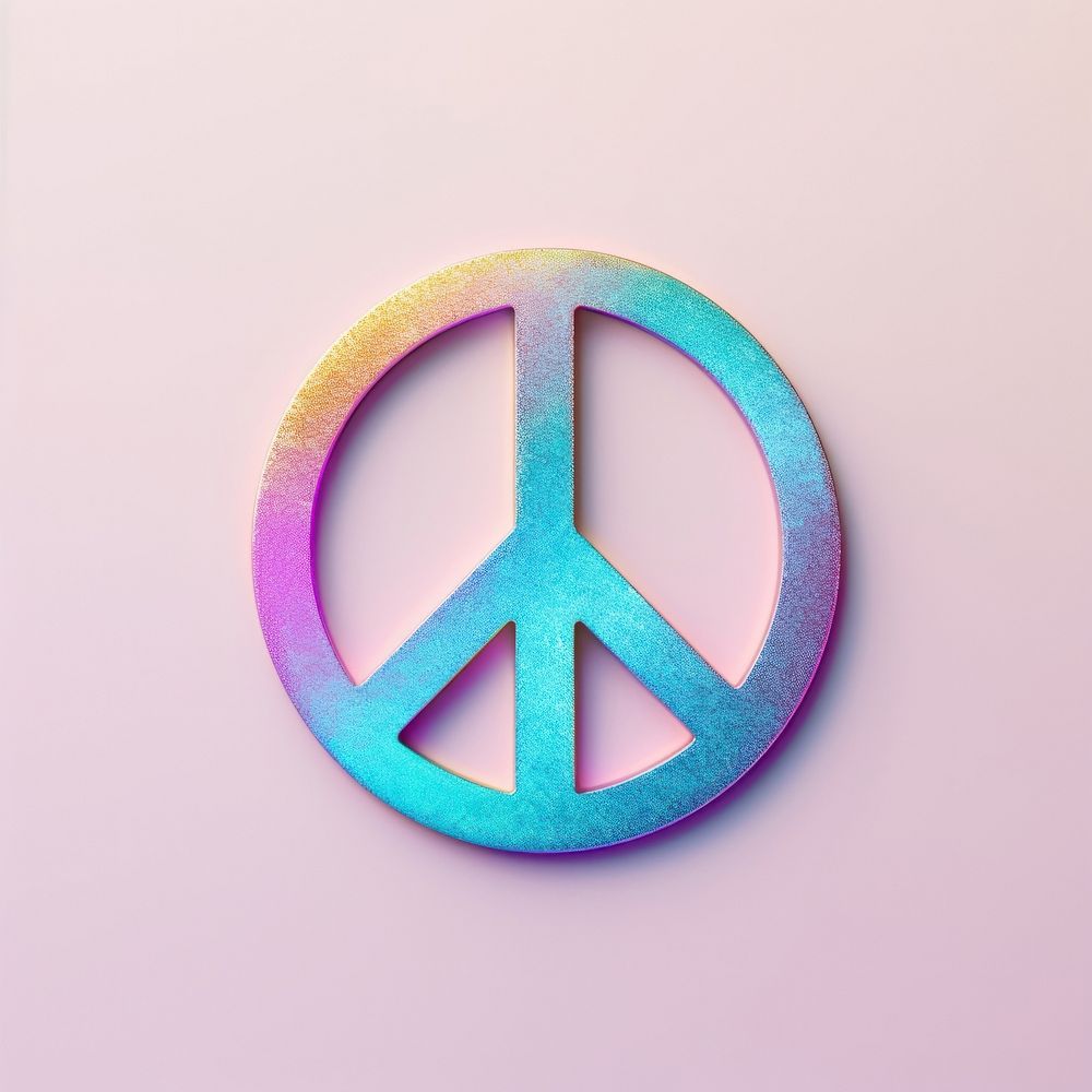 Peace Sign symbol shape text. | Premium Photo Illustration - rawpixel