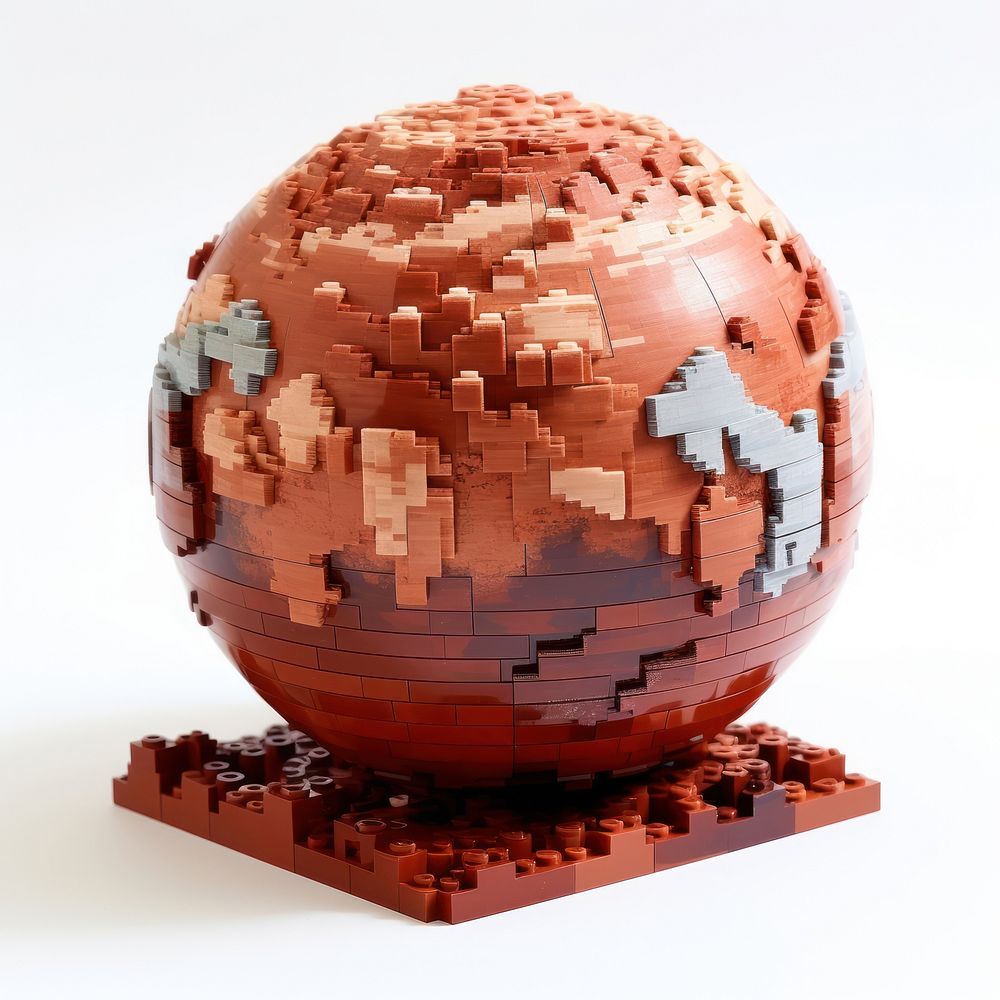 Planet bricks toy art sphere | Premium Photo Illustration - rawpixel