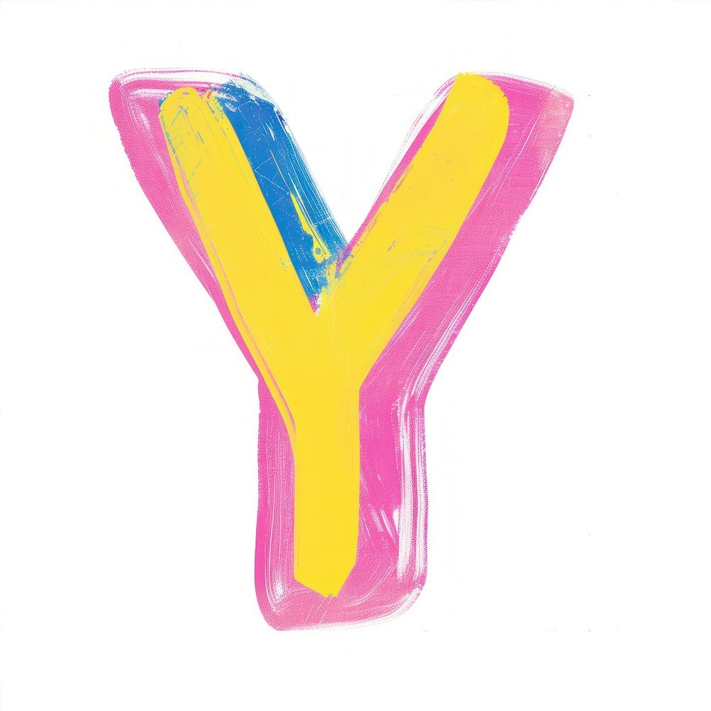 Cute letter Y text art | Premium Photo Illustration - rawpixel