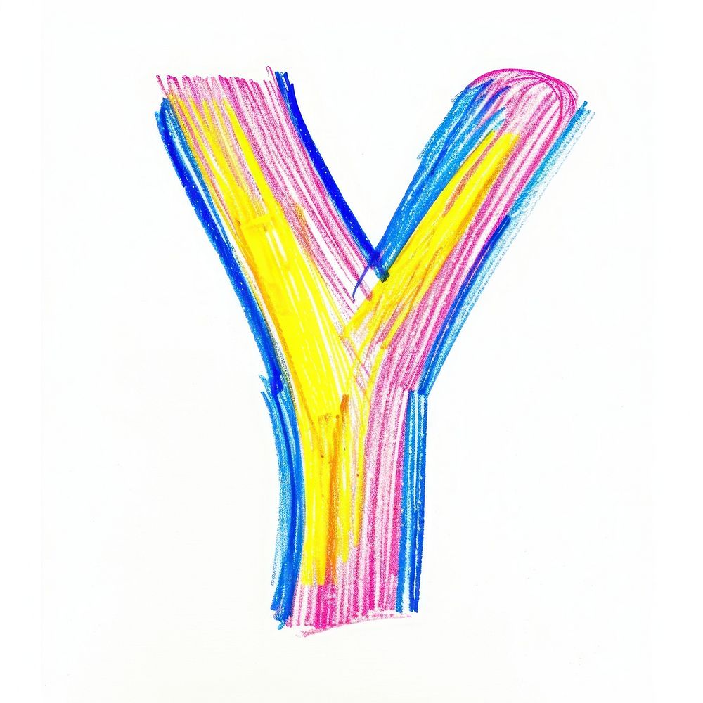 Cute letter Y art purple | Premium Photo Illustration - rawpixel