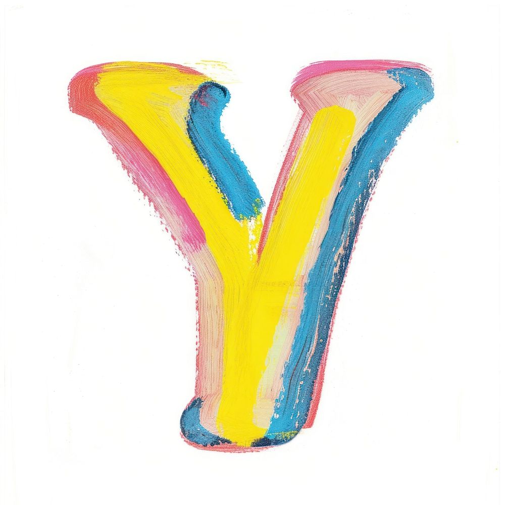 Cute letter Y art text | Premium Photo Illustration - rawpixel