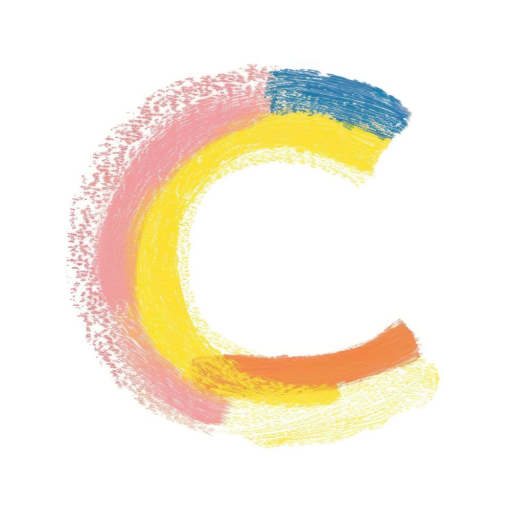 Cute letter C text art | Premium Photo Illustration - rawpixel