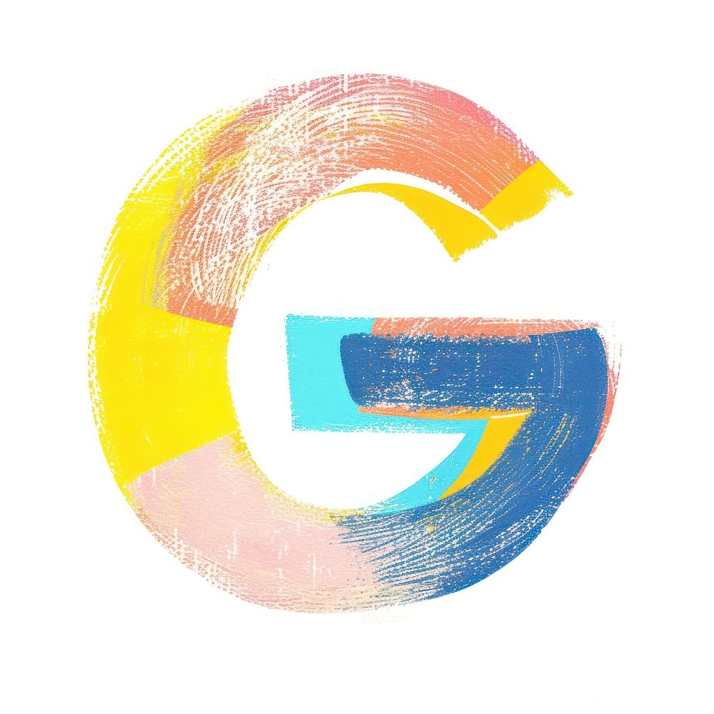 Cute letter G text symbol | Free Photo Illustration - rawpixel
