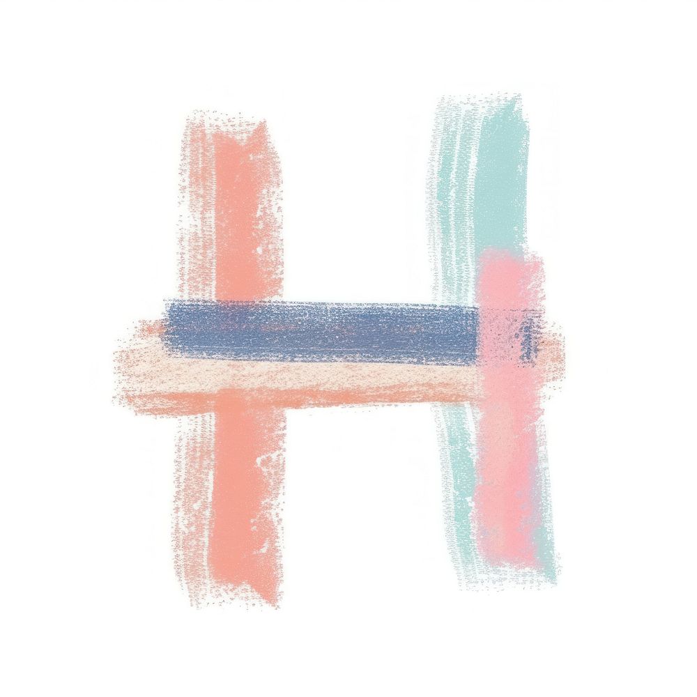 Cute letter H backgrounds art | Premium Photo Illustration - rawpixel