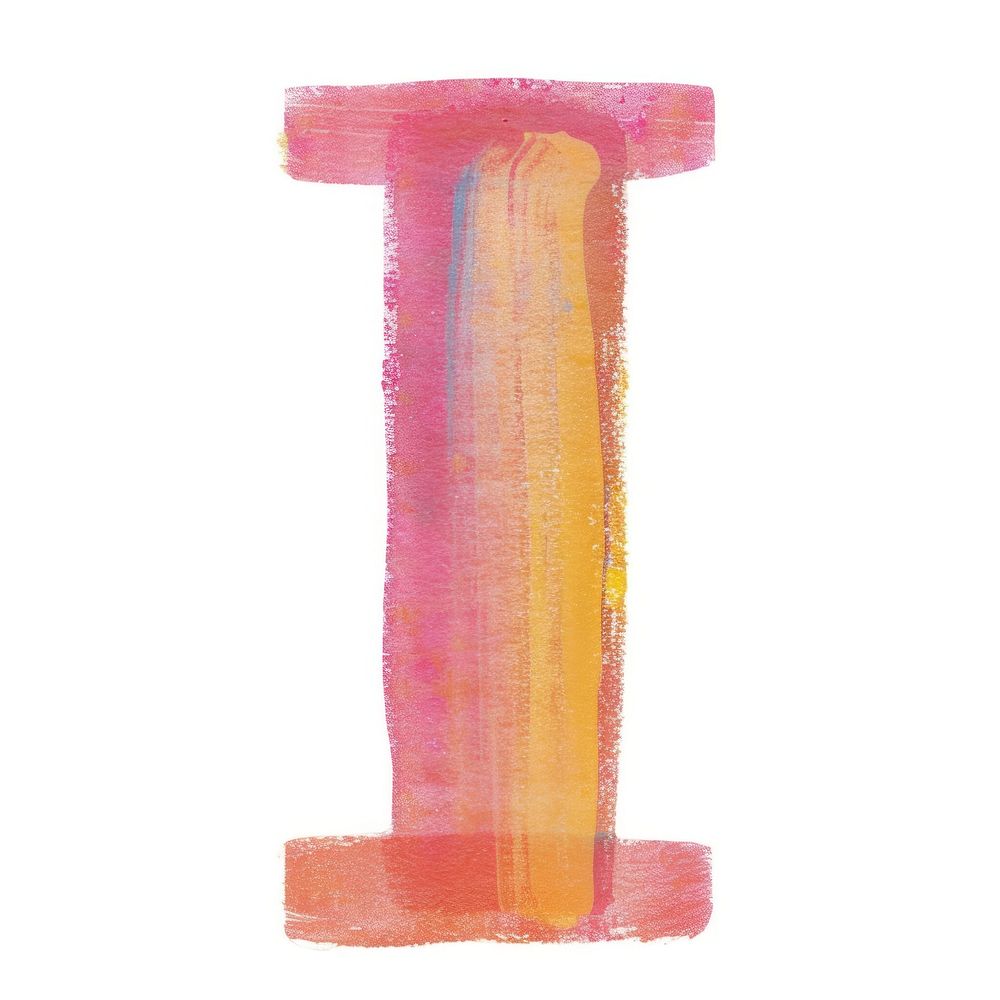 Cute letter I white background | Premium Photo Illustration - rawpixel