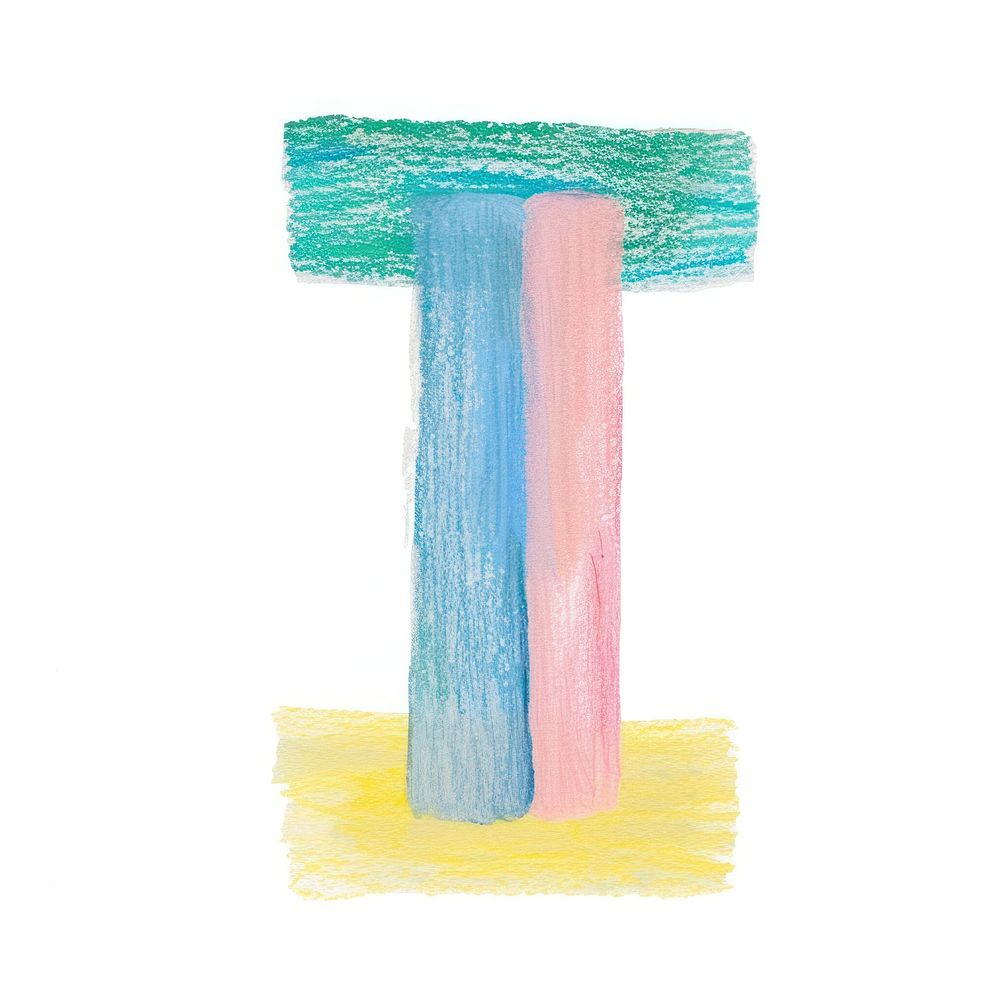 Cute letter I art painting | Premium Photo Illustration - rawpixel