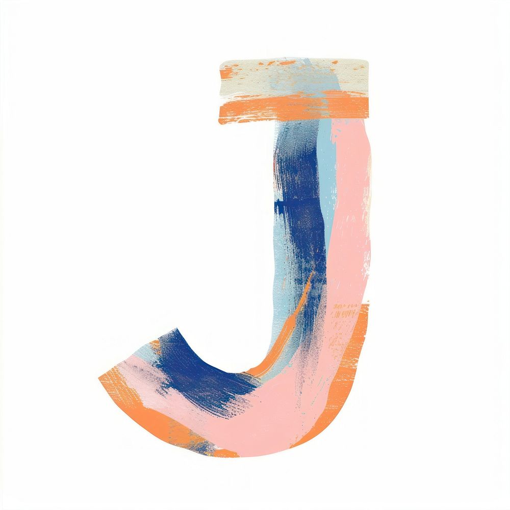 Cute letter J text art | Premium Photo Illustration - rawpixel