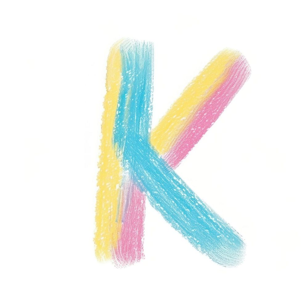 Cute letter K brush text | Premium Photo Illustration - rawpixel