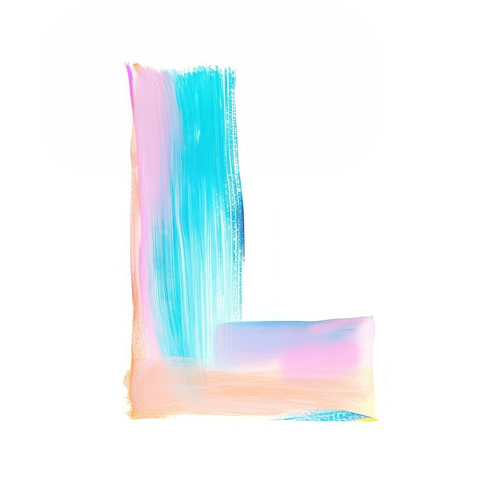 Cute letter L art abstract | Premium Photo Illustration - rawpixel
