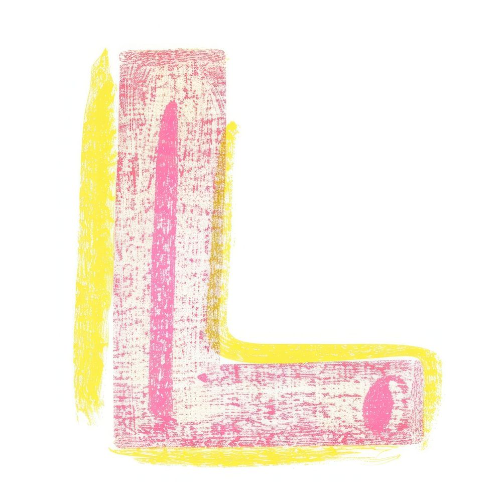 Cute letter L text art | Premium Photo Illustration - rawpixel