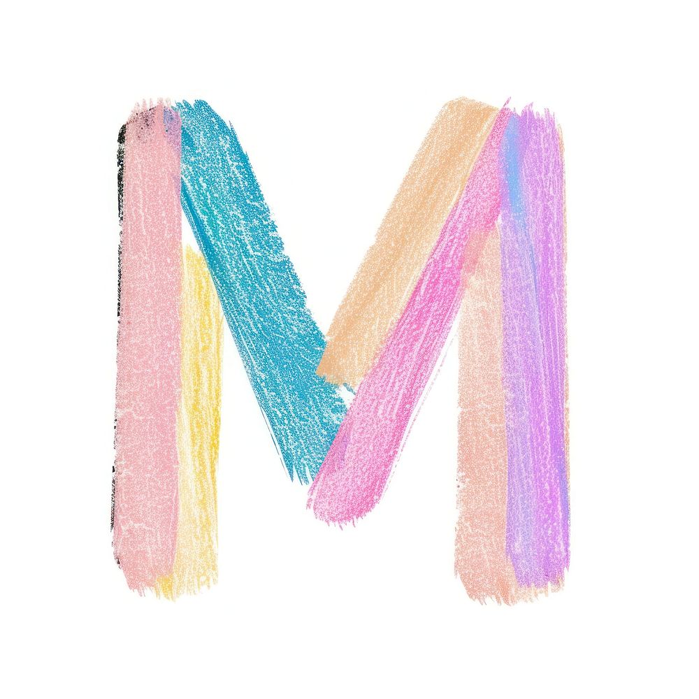 Cute letter M white background | Premium Photo Illustration - rawpixel