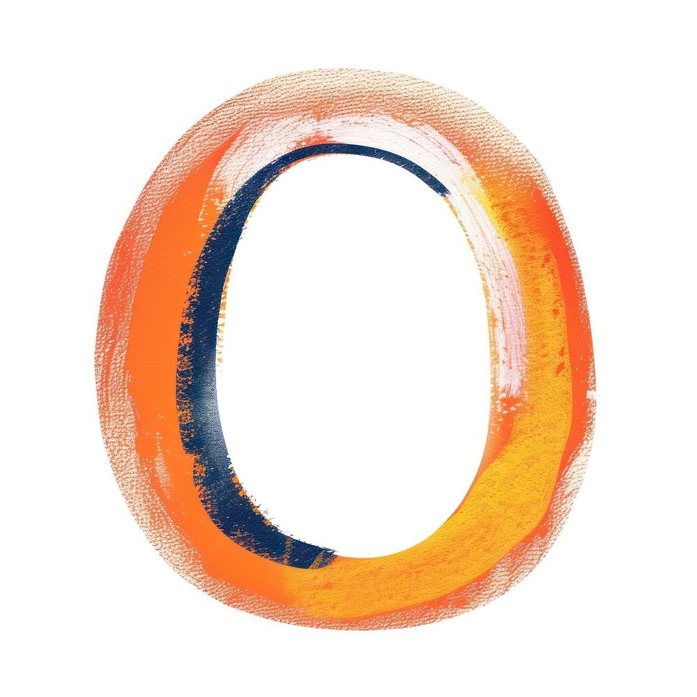 Cute letter O number text | Premium Photo Illustration - rawpixel