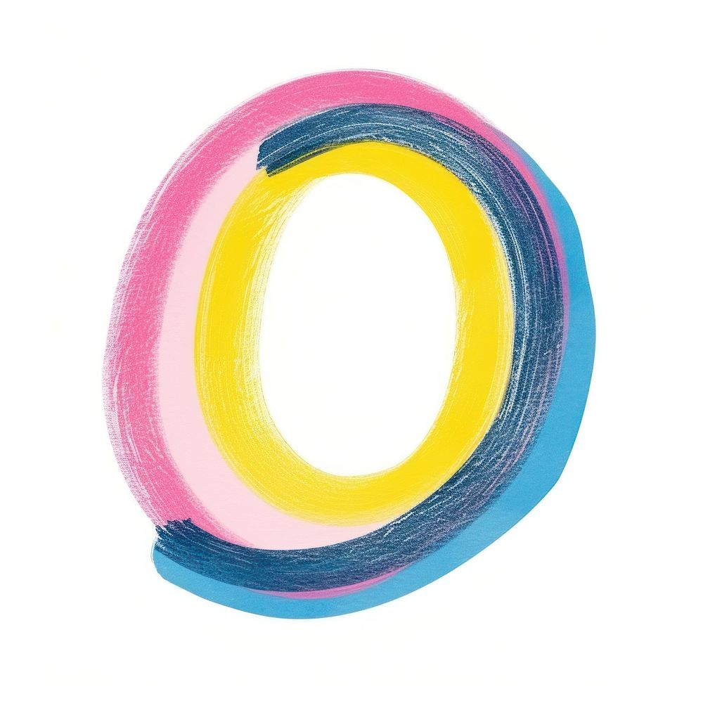 Cute letter O text white | Premium Photo Illustration - rawpixel