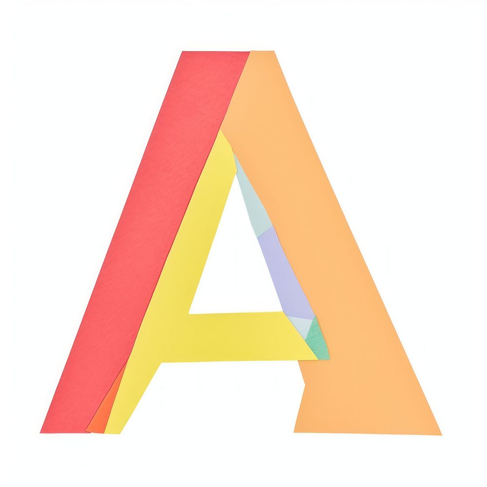 Letter cut paper alphabet text | Premium Photo - rawpixel