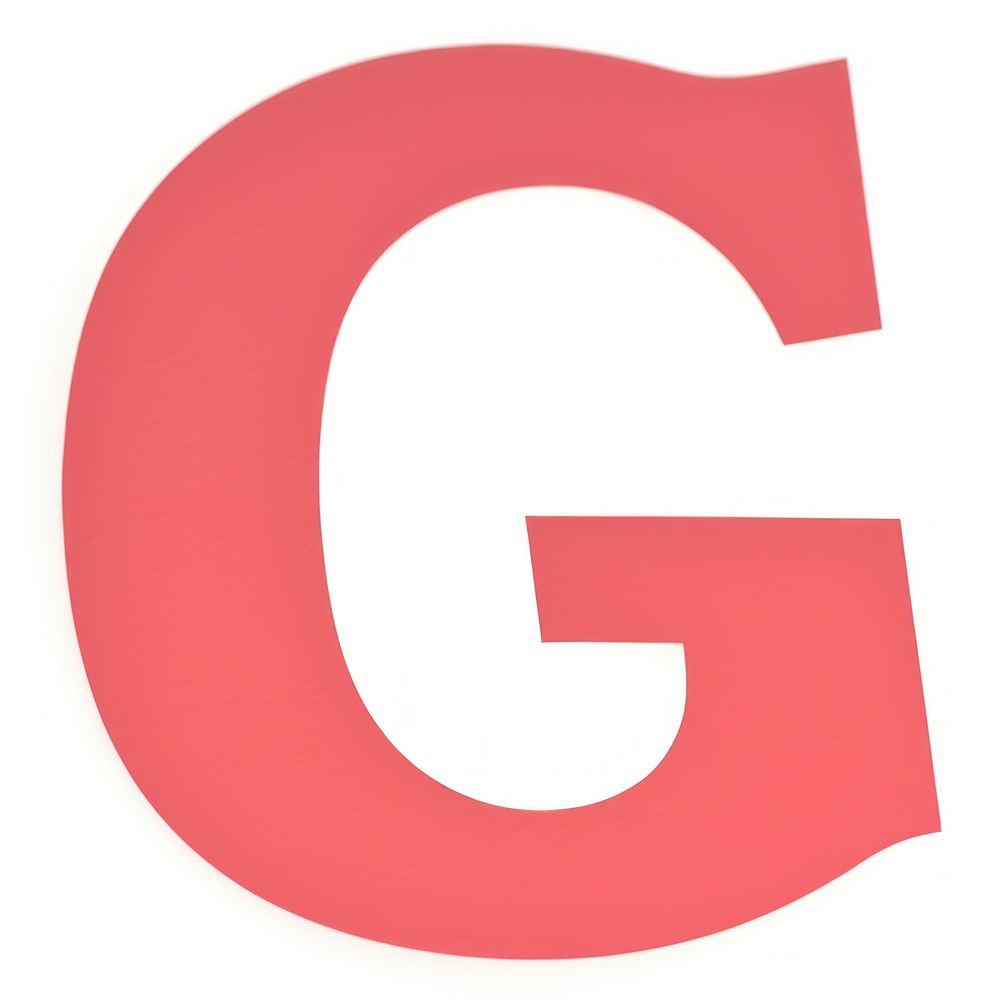 Letter G cut paper number | Premium Photo - rawpixel