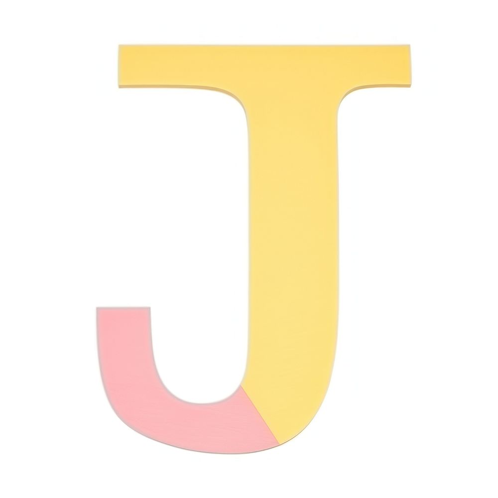 Letter J cut paper text | Premium Photo - rawpixel