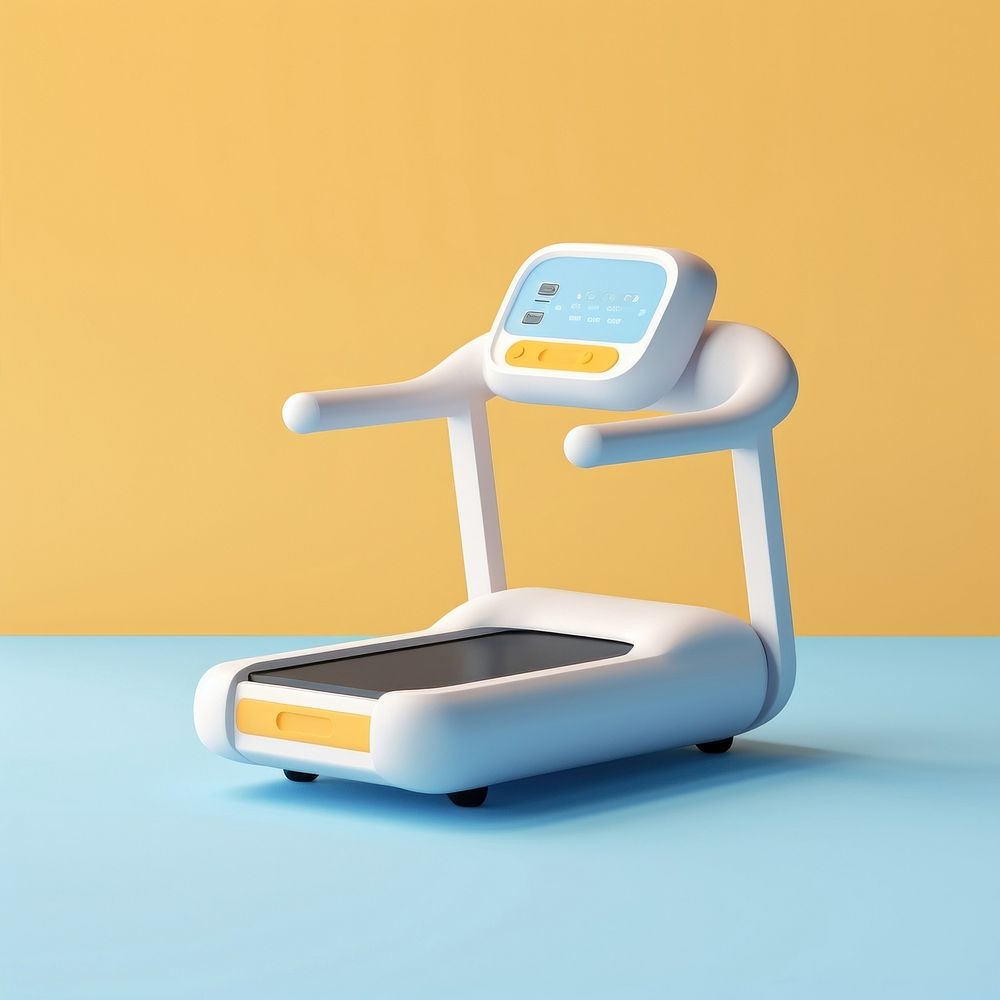 Treadmill treadmill scale technology. | Free Photo Illustration - rawpixel