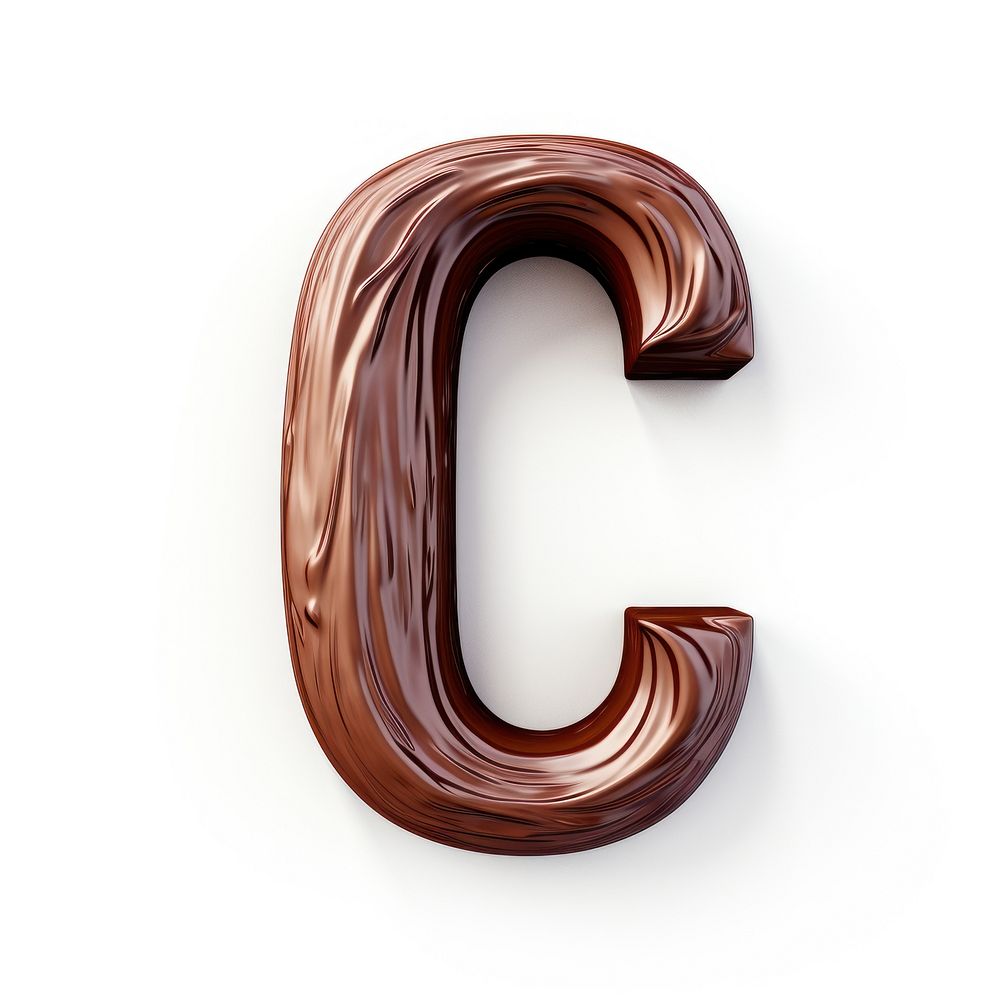 Letter C text number brown. | Premium Photo Illustration - rawpixel