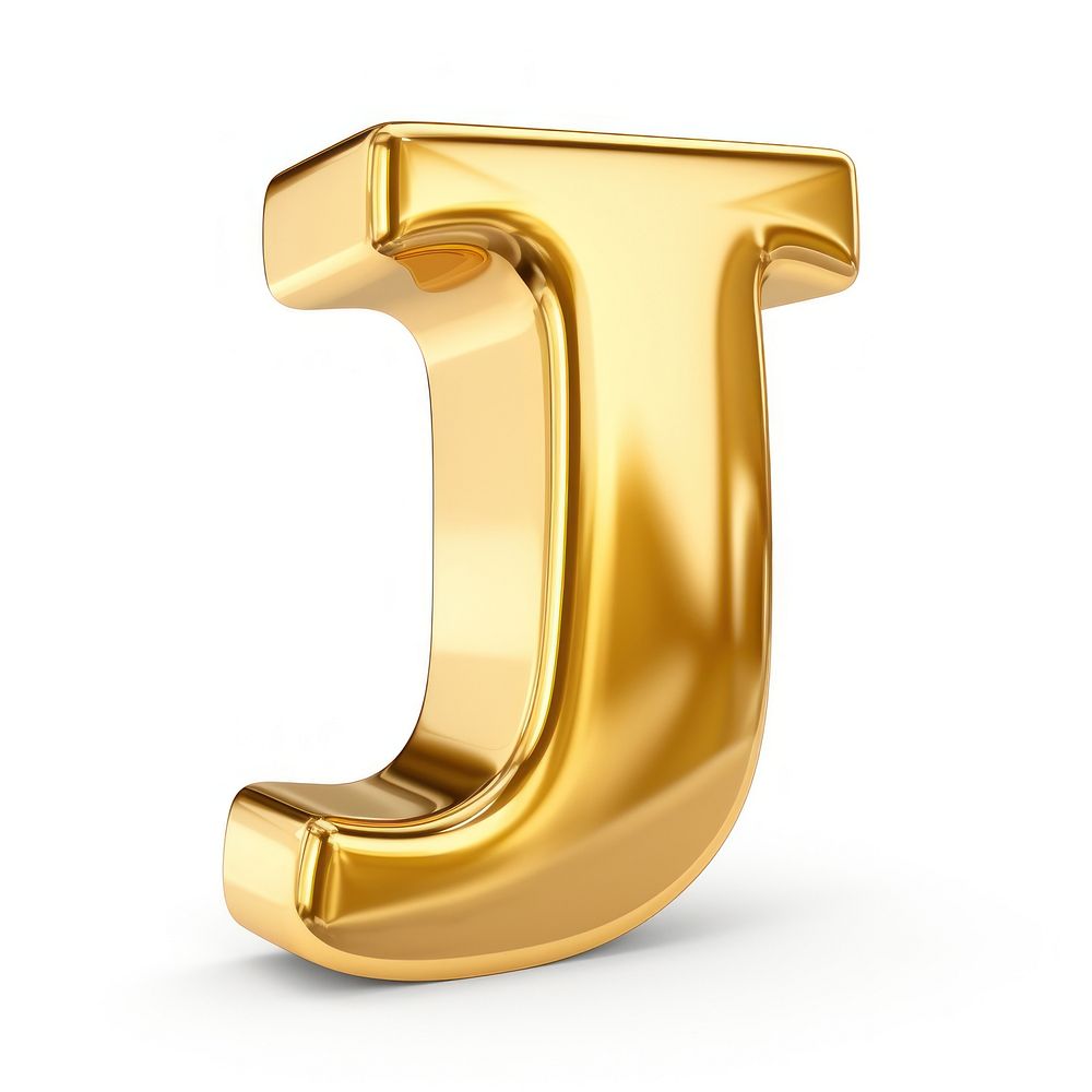 Letter J gold shiny font. | Free Photo Illustration - rawpixel