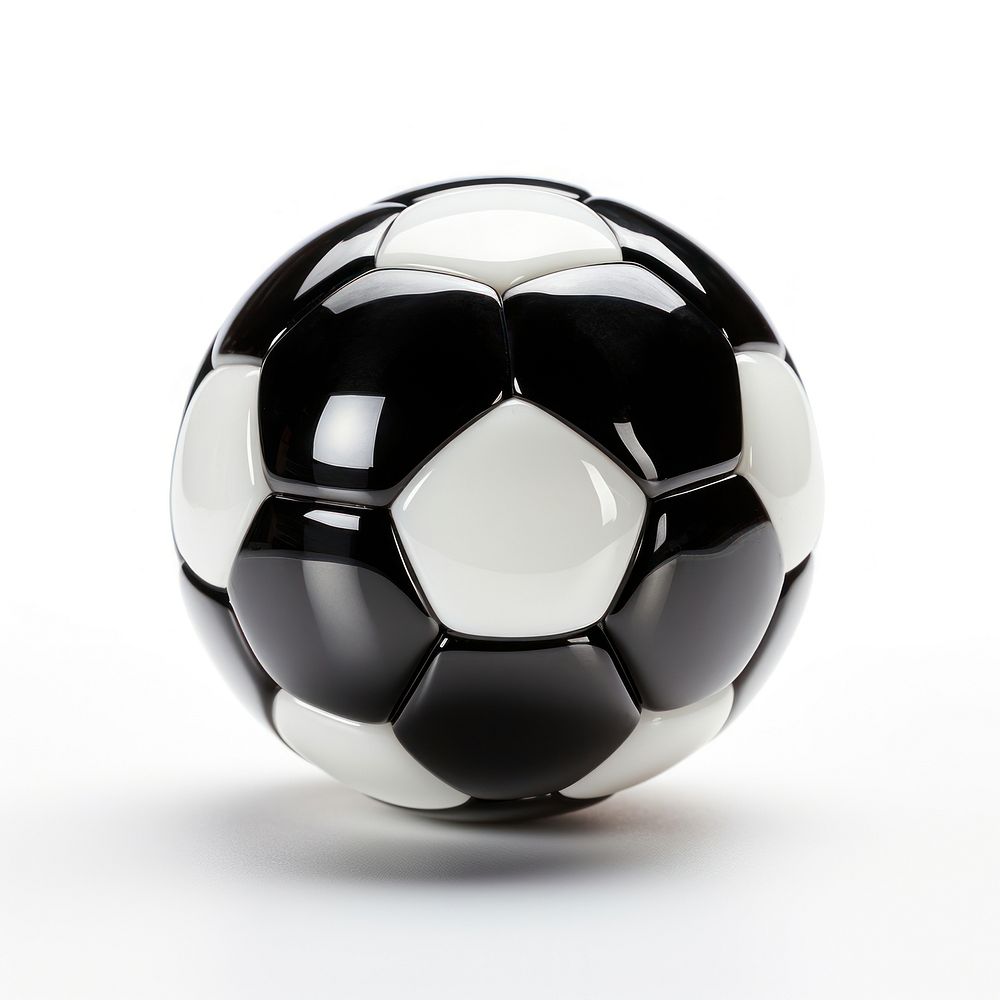 Black and white soccer ball | Free Photo Illustration - rawpixel Black and white soccer ball | Free Photo Illustration - rawpixel