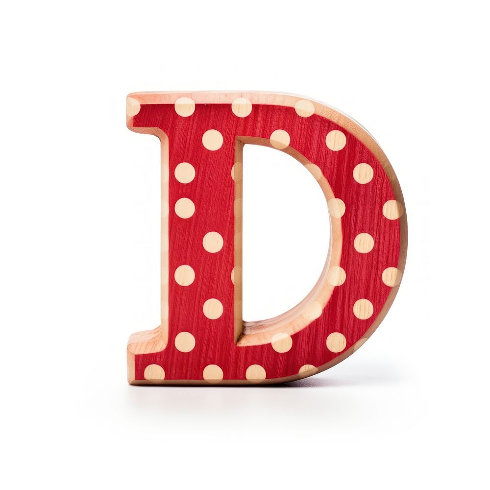 Letter D pattern number font. | Premium Photo - rawpixel