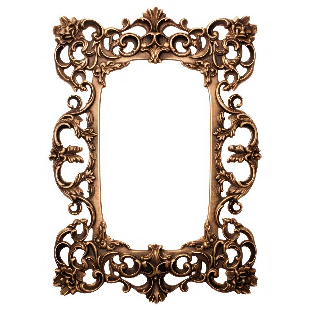 Copper Rectangle frame vintage rectangle | Free Photo - rawpixel