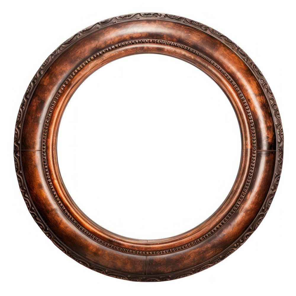 Brown circle frame vintage photo | Premium Photo - rawpixel