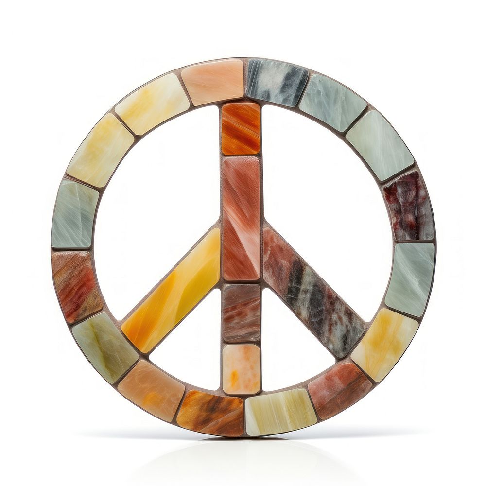 Glass Peace Sign art shape | Premium Photo Illustration - rawpixel