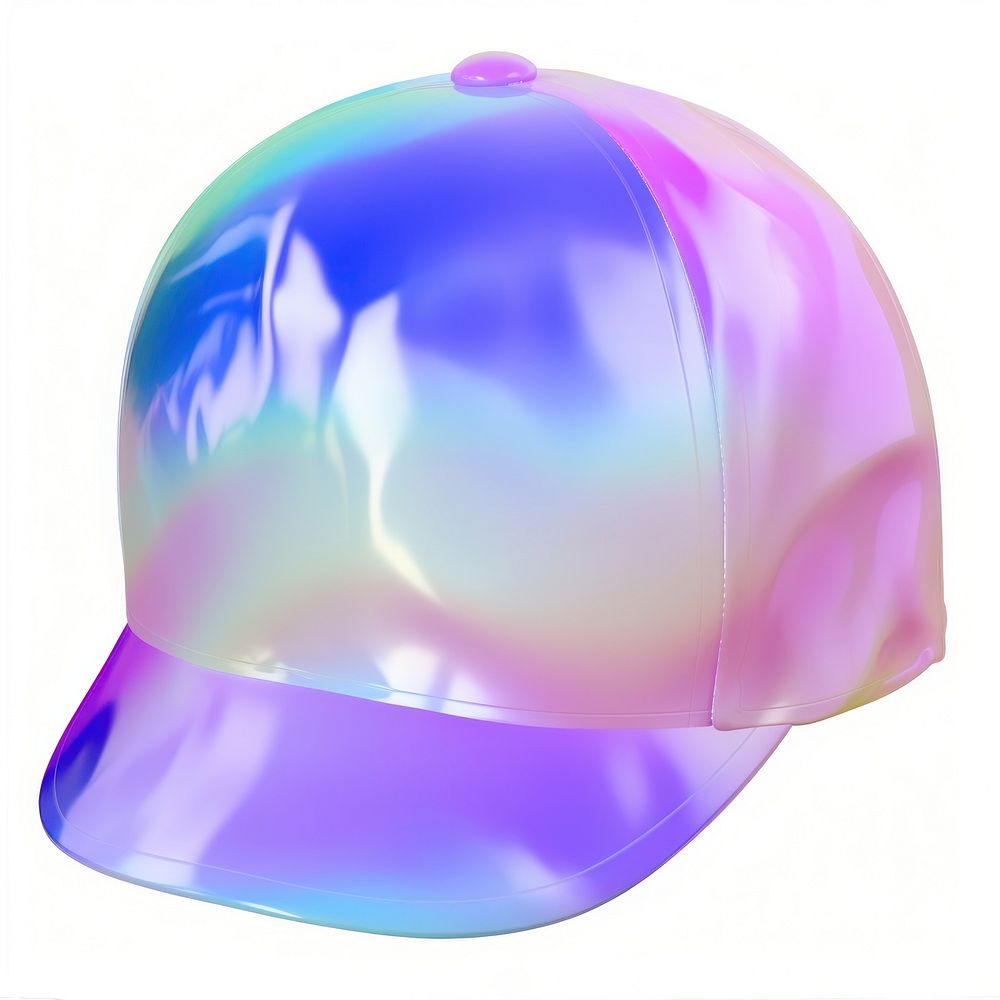 Baseball helmet translucent headgear headwear. | Premium Photo ...