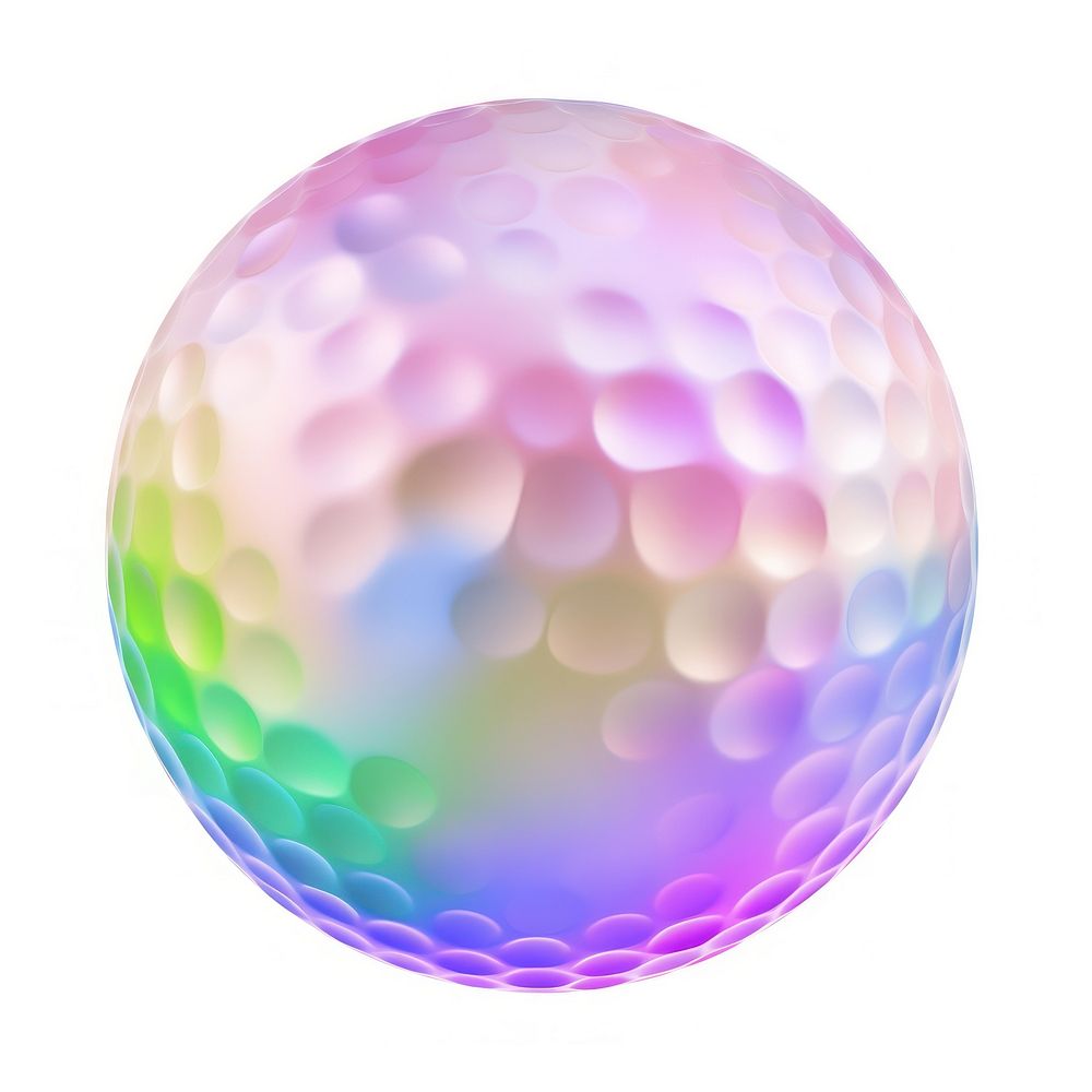 Golf ball abstract sphere astronomy. | Premium Photo Illustration ...