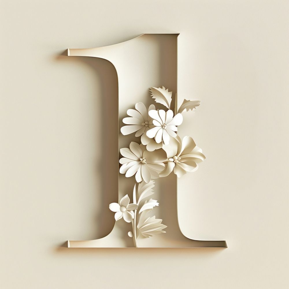 Letter Number 1 font number | Free Photo - rawpixel