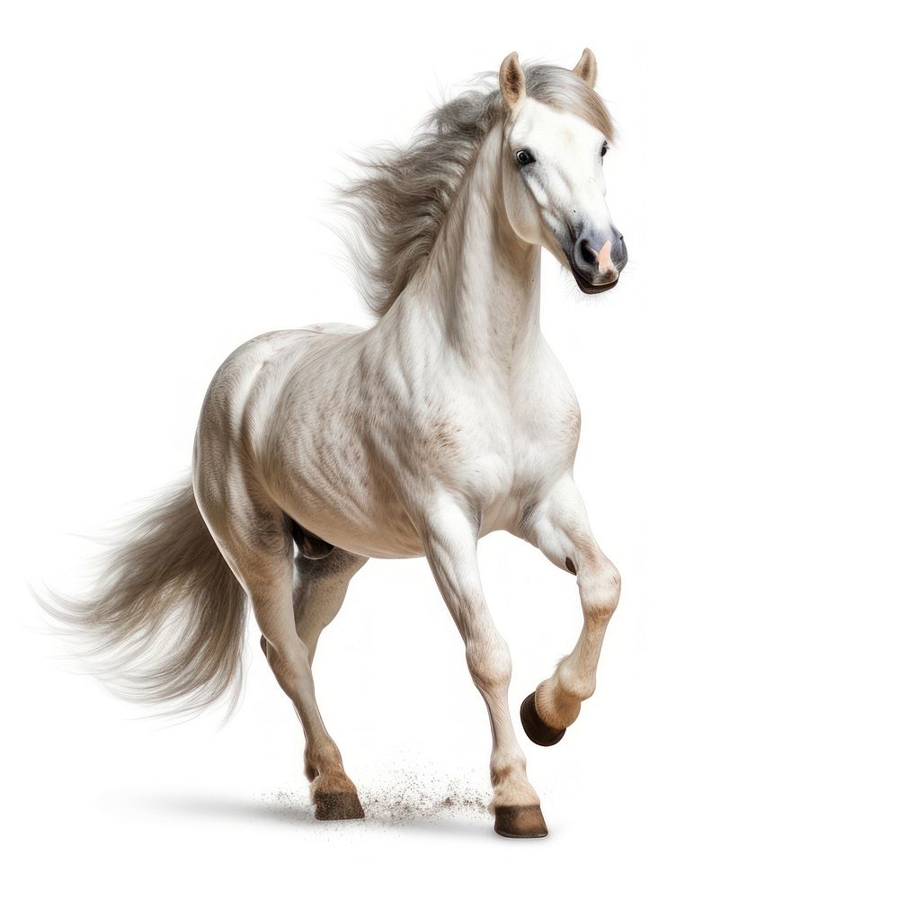 Happy smiling dancing horse stallion | Premium Photo - rawpixel