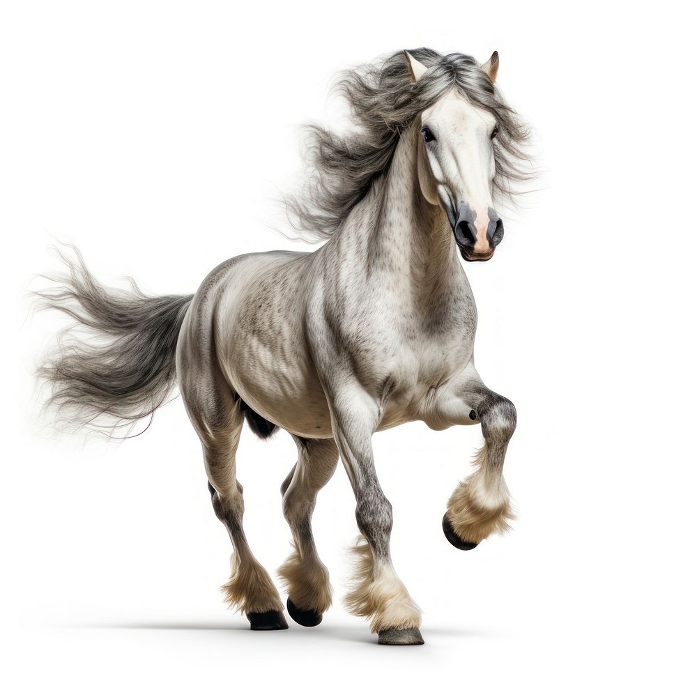 Happy smiling dancing horse stallion | Free Photo - rawpixel