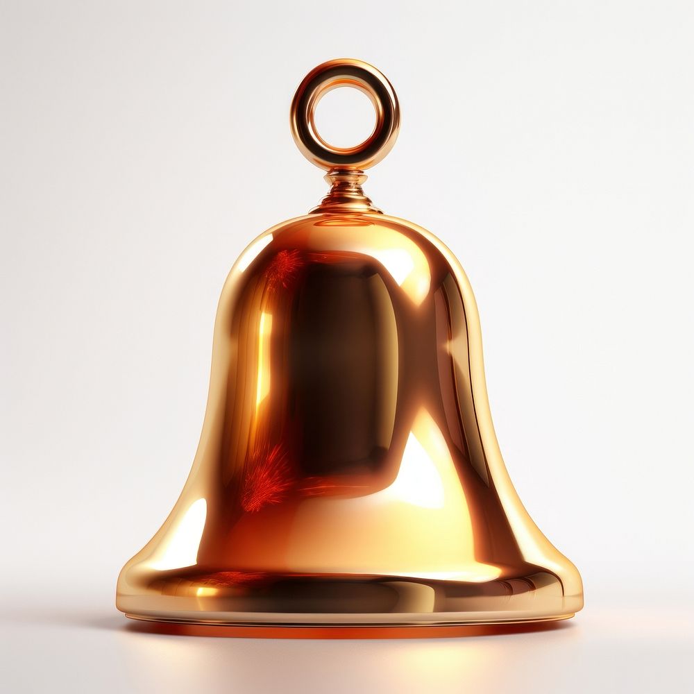 3d render bell surreal abstract | Premium Photo Illustration - rawpixel
